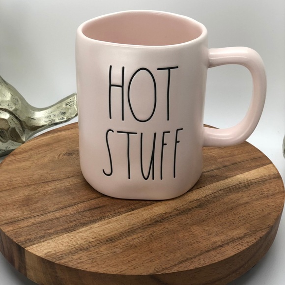 Rae Dunn | Kitchen | Hot Stuff Rae Dunn By Magenta Light Pink Coffee ...